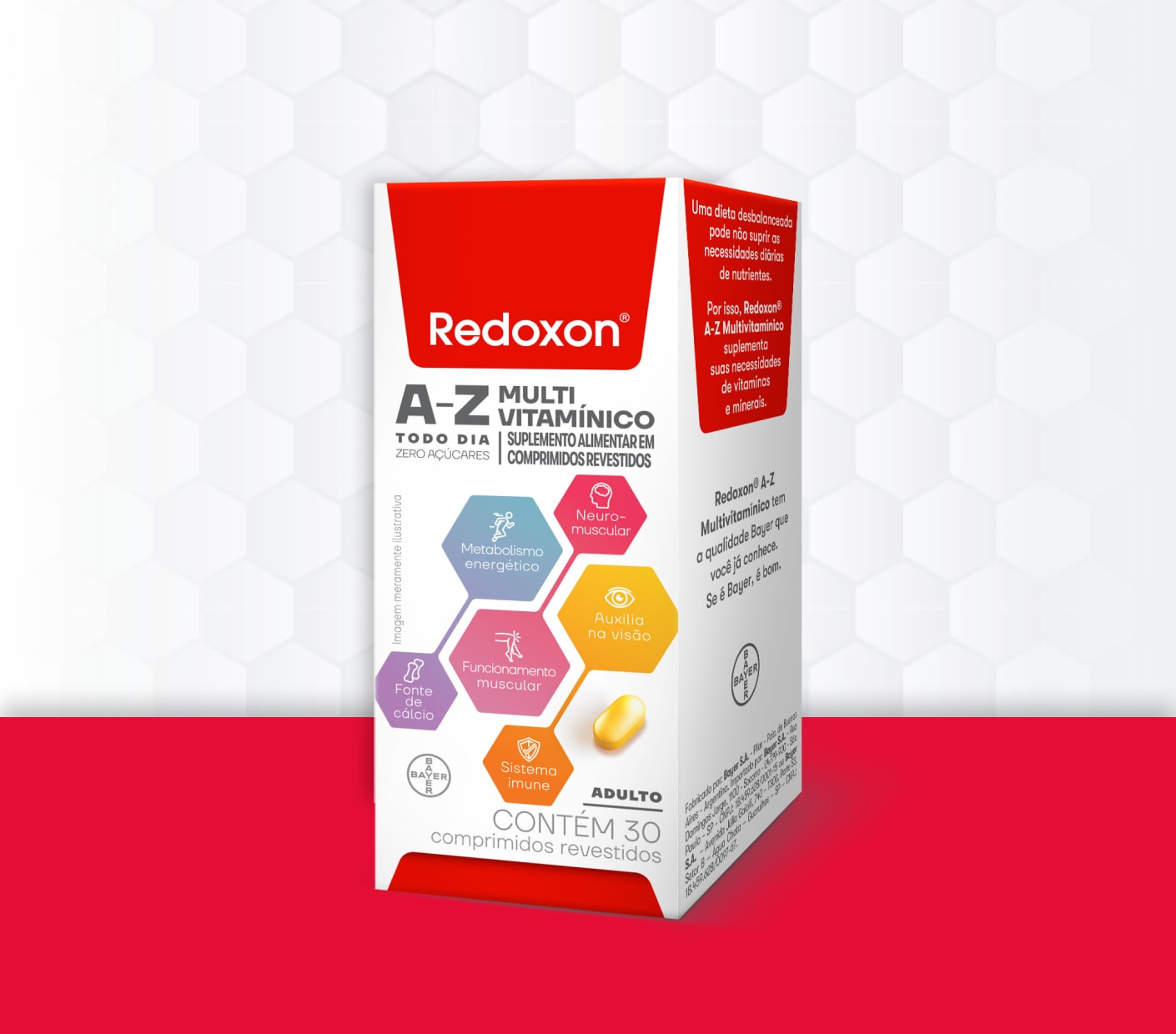 Redoxon® A-Z Multivitamínico | Redoxon